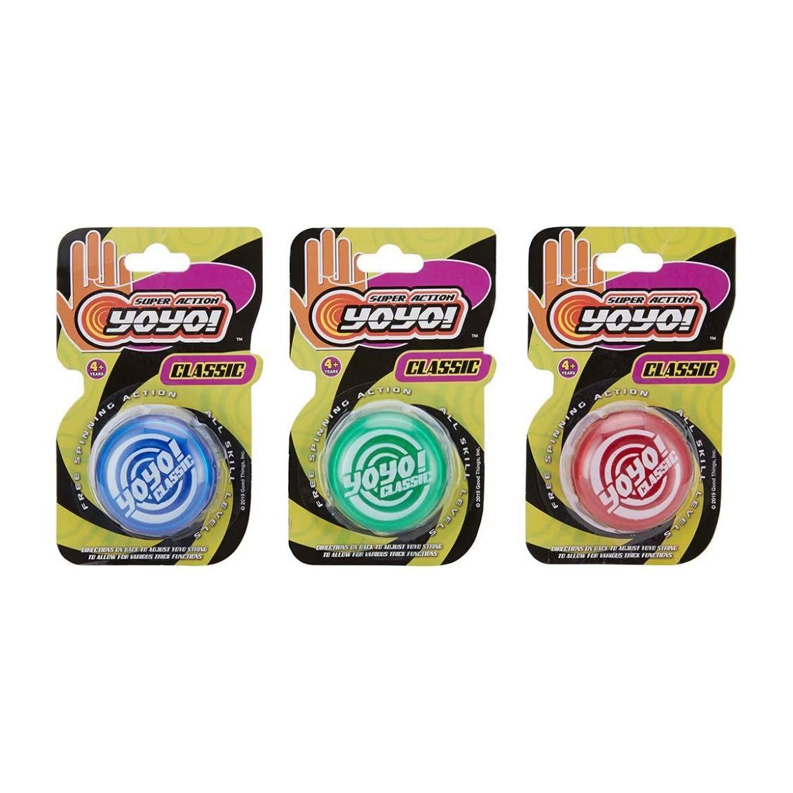 Super Action Yo-yo – Kiwi Kids Gifts