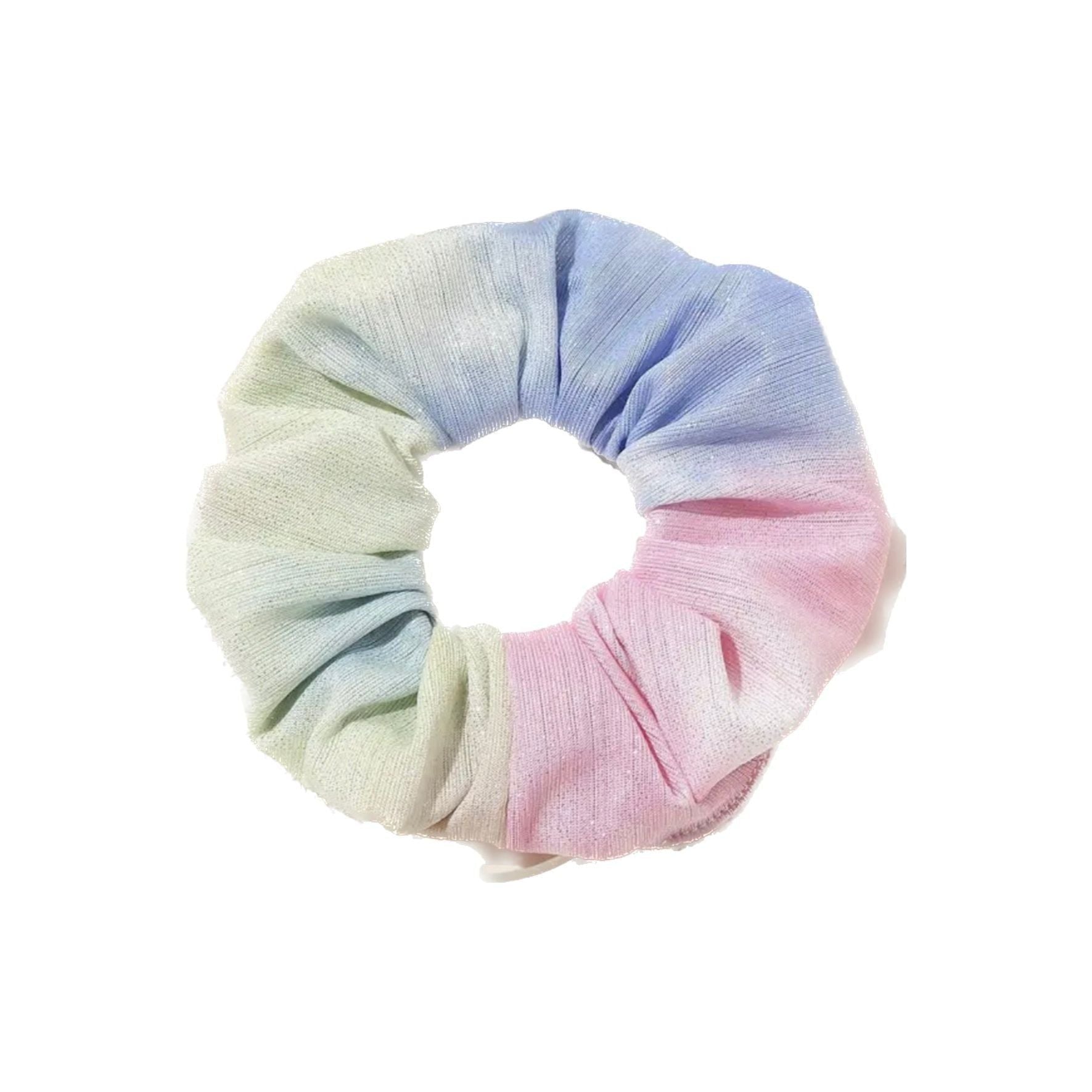 Girls Rainbow Hair Scrunchie – Kiwi Kids Gifts