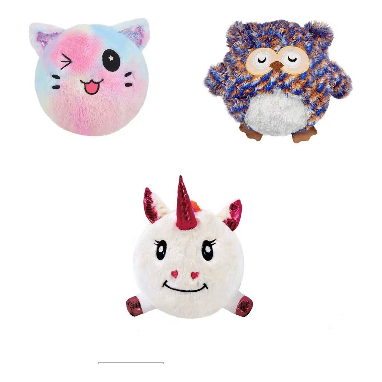 23cm Puffy Pals: Inflate & Cuddle Plush Toy – Kiwi Kids Gifts